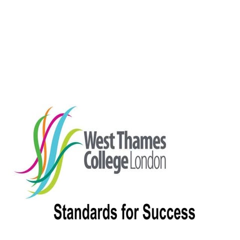 Standards for success | PPTX