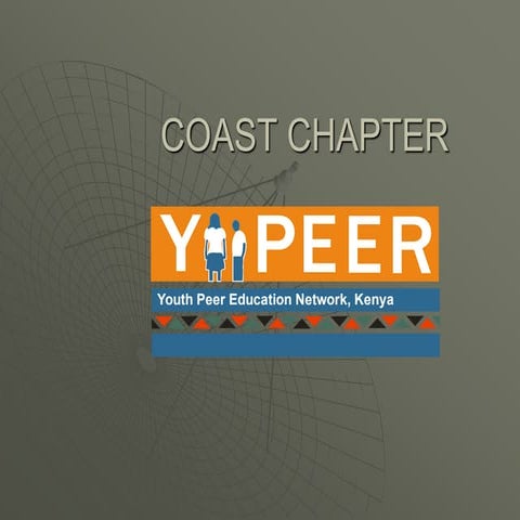 Standards in peer eduacation ypeer role | PPT