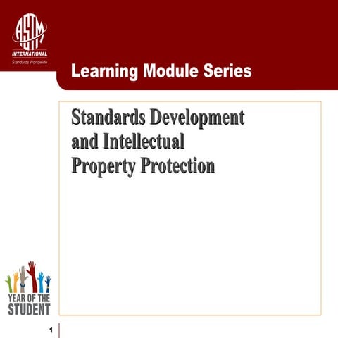 ASTM Standards Intellectual Property | PPT