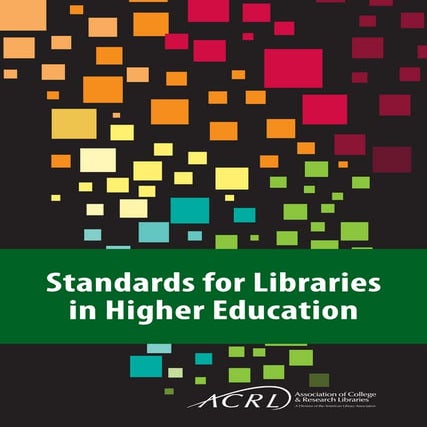 Standards libraries higher education | PDF