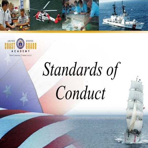 Standards Of Conduct | PPT