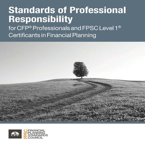 Standards of professional Responsibility | PDF