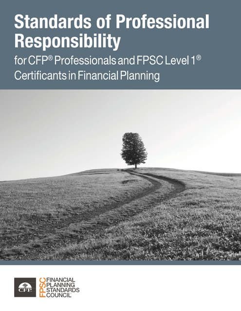 Professional responsibility | PPTX