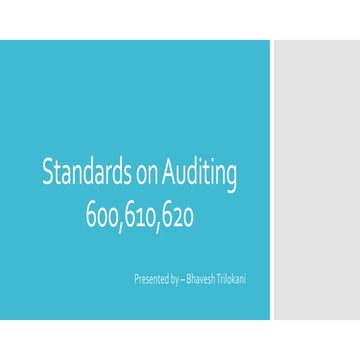 ISA: 705-Revised | PDF