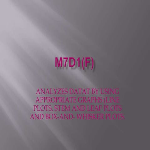 Standards Presentation | PPTX