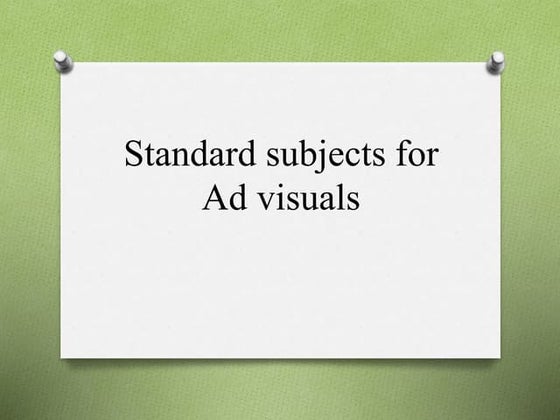 Advertising Ppt Observation | PPT