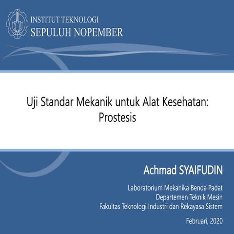 Standard tests for medical devices.pptx