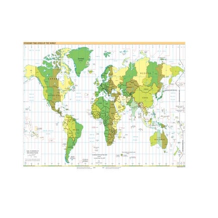 Standard time zones of the world | PDF