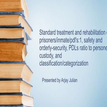 Standard treatment and rehabilitation of prisoners.pptx