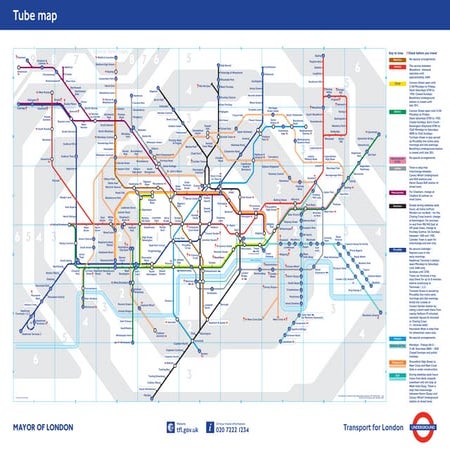 Standard Tube Map | PDF