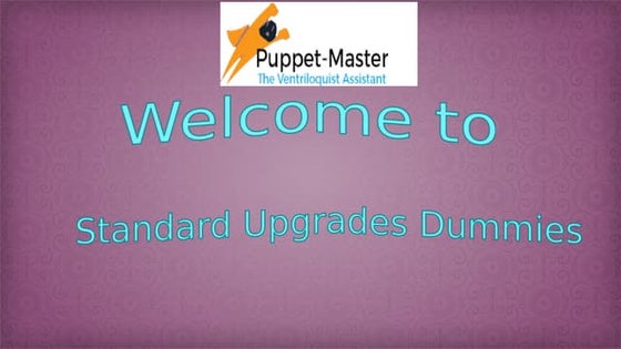 Ventriloquist Dummies | PPT