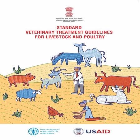 Standard Veterinary Treatment UN Food and Agriculture organization | PDF