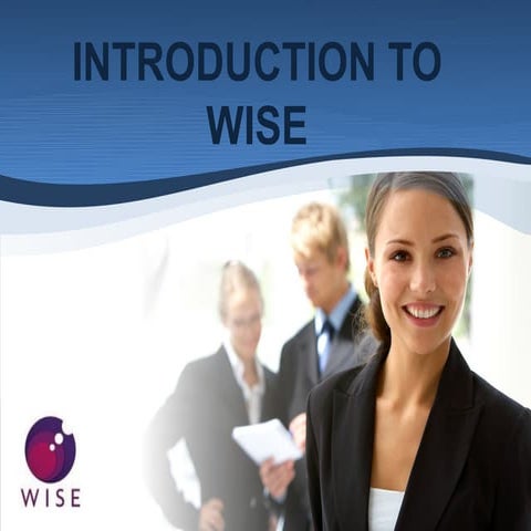 Introduction to WISE | PPT