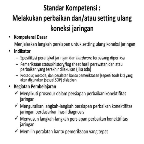 Standar kompetensi | PPT