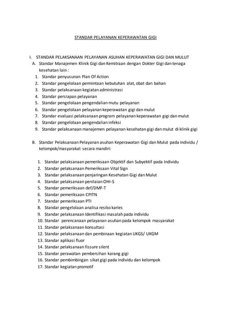 Logbook perawat gigi | DOC
