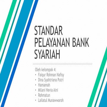 STANDAR PELAYANAN BANK SYARIAH.pptx