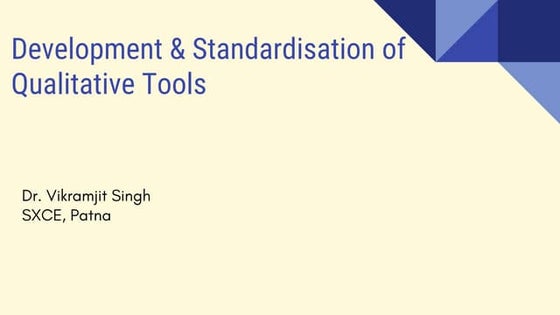 Research Tool - Types and Examples | PDF