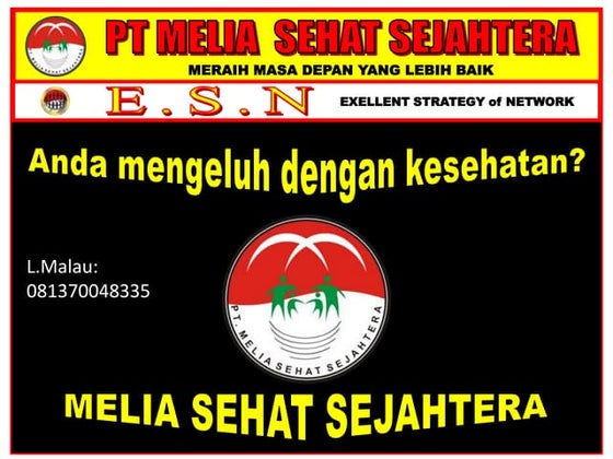 Melia sehat sejahtera | PPTX