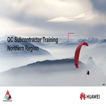 Standar untuk mengisi HFQR_Quality and EHS Refreshment QC Training May ...