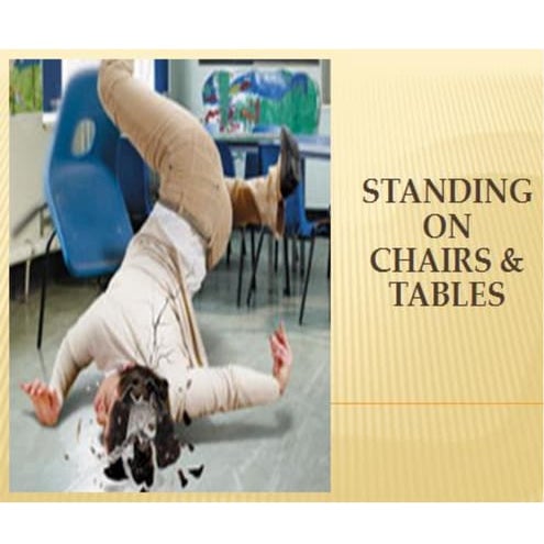 Standing on chairs | PDF