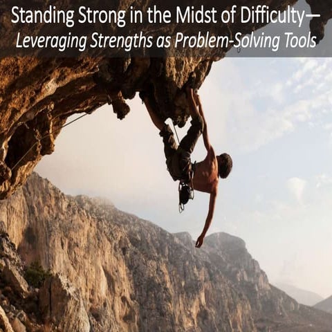 Standing Strong in the Midst of Difficulty | PPTX