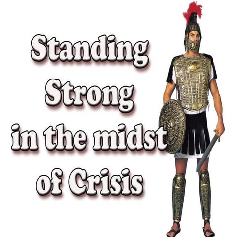 Standing Strong Sermon 5 (English) | PPT