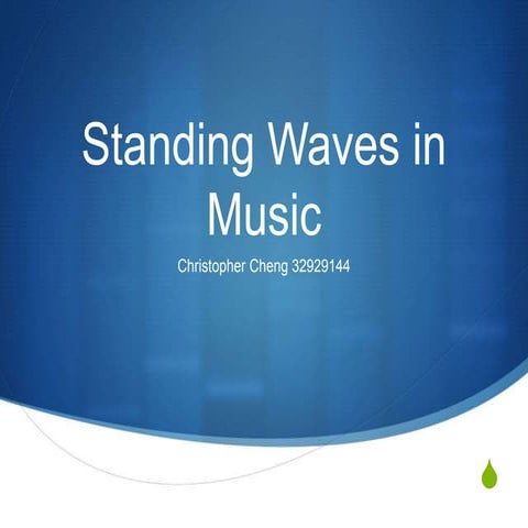 Standing waves and music | DOCX