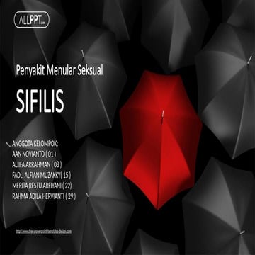 Stand Out Red Umbrella PowerPoint Templates.pptx