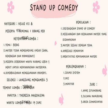 Stand up comedy vdsfefwfwwfwwgegwgw.pptx