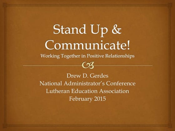 Drew Gerdes, Education