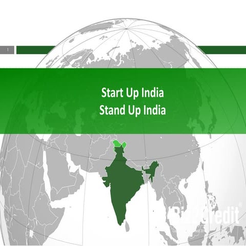 Start Up India Stand Up India | PDF