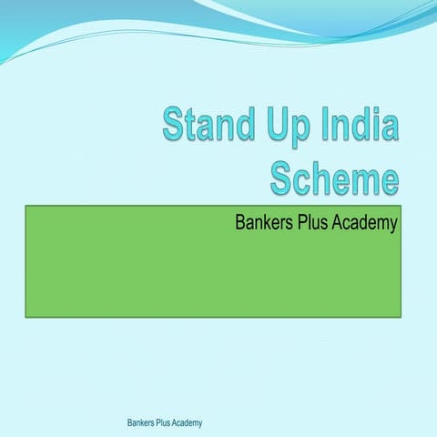 Rural self employment training institutes (rseti) | PPTX