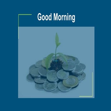 Money, Saving & Investing | PPTX
