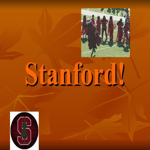 Stanford! | PPT