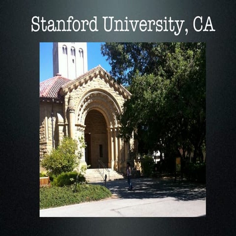 Stanford University 2011 | PPT