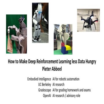 Deep Reinforcement Learning by Pieter | PDF
