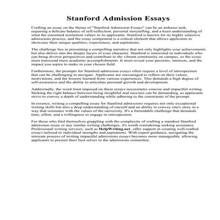 Stanford Admission Essays.pdf