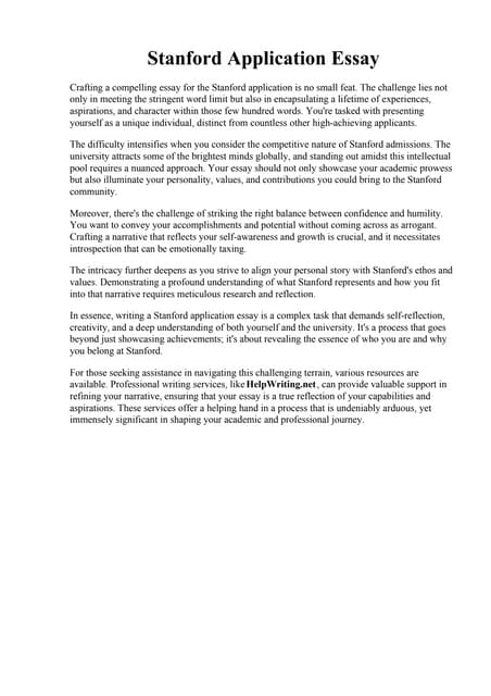 Academic Essay Sample Pdf