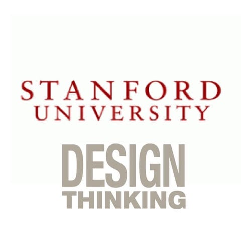 Stanford design thinking | PPT