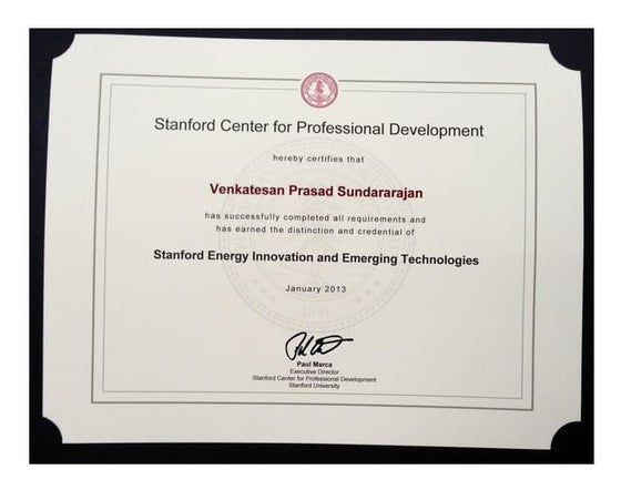 Stanford University Reservoir Geomechanics Certificate | PDF