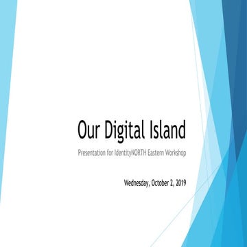 Update from the Province of Prince Edward Island - Laura Stanford | PDF