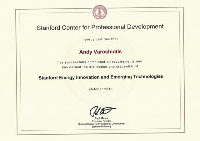 Stanford Mba Diploma