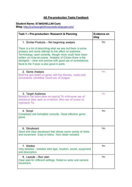 Target audience of thriller genre | PPTX