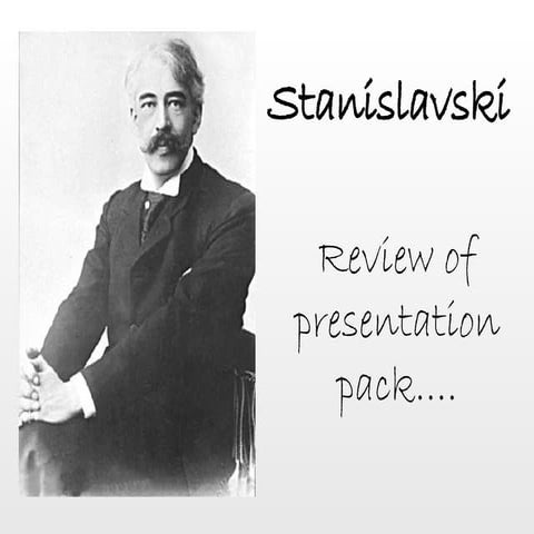 Stanislavski | PPT