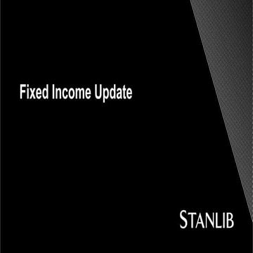 Stanlib Fixed Income | PPT