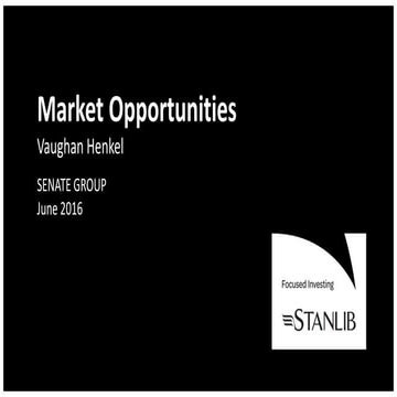 Stanlib Group | PPT | Free Download