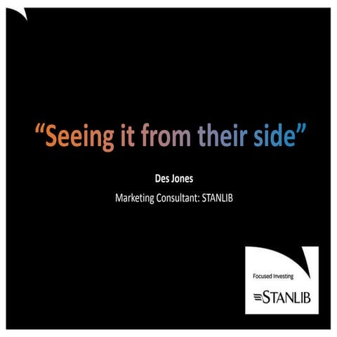 Stanlib Focused Investing | PPT