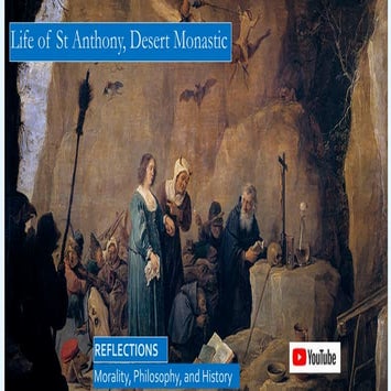Life of St Anthony, Original Monastic Handbook | PDF