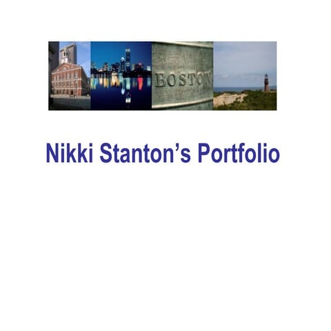 Stanton Portfolio | PPT