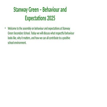 Stanway_Green_Behaviour_Expectations_2025.pptx